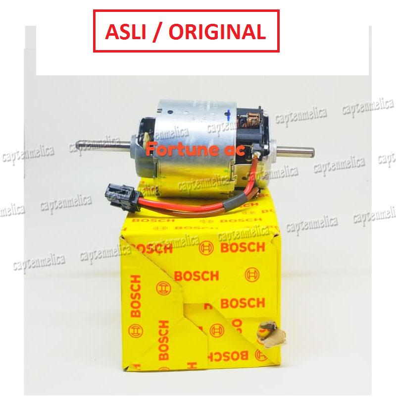 ASLI motor blower BMW E46 BOSCH fan radiator dinamo kipas COIL ...