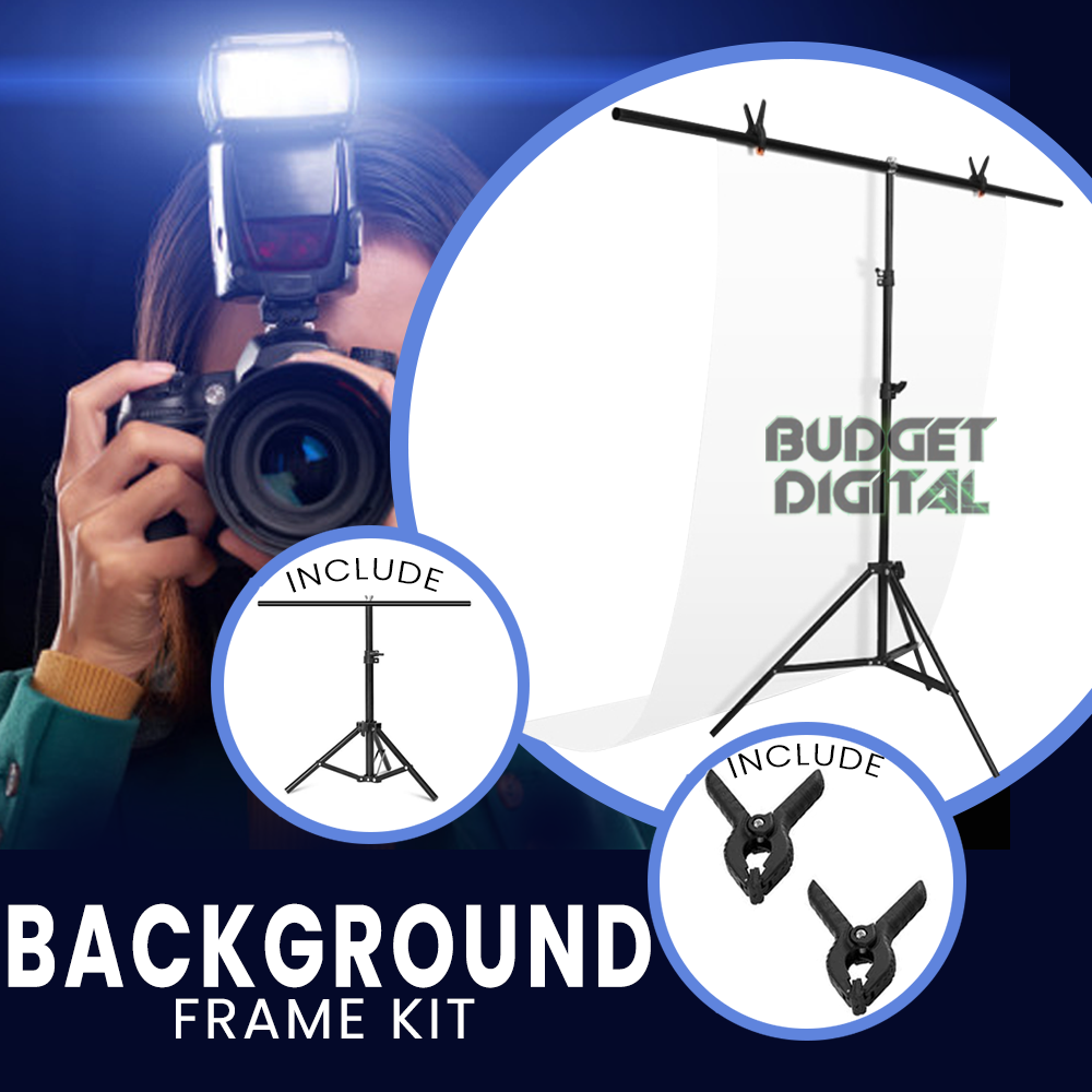 Background Foto - Mini Studio With PVC Background White | Lazada Indonesia