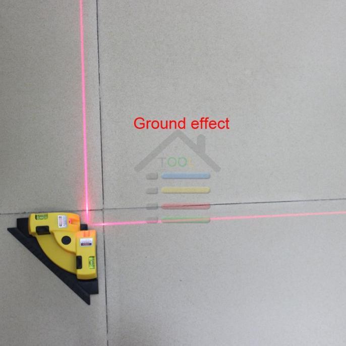 Square Laser Line BX25 Alat Ukur Siku Laser | Lazada Indonesia