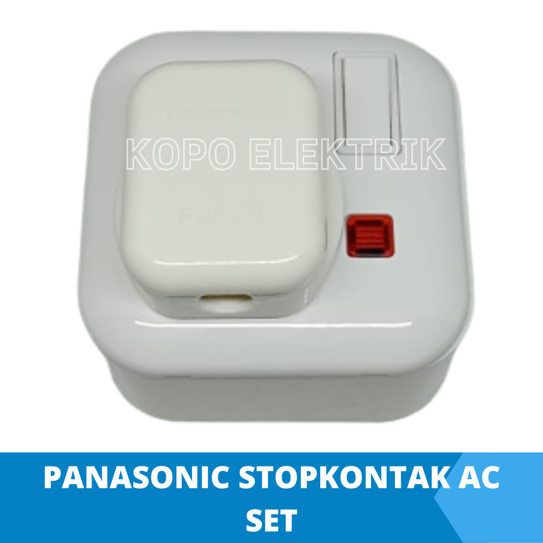 Stopkontak / Stop Kontak AC Set Panasonic Original | Lazada Indonesia