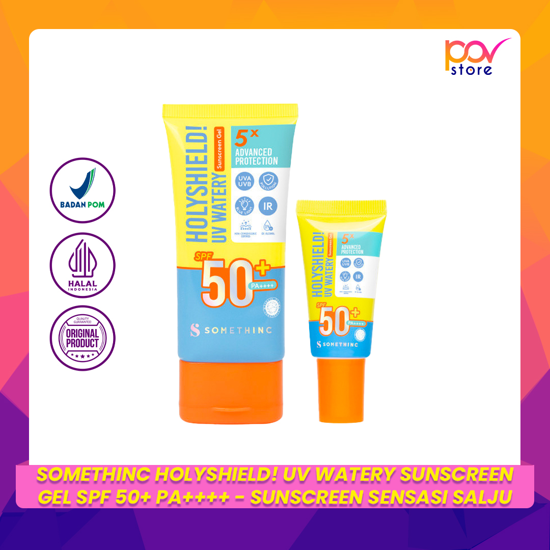 SOMETHINC Holyshield! UV Watery Sunscreen Gel SPF 50+ PA ...
