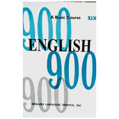 Paket 6 Buku A Basic Course English 900 Book Jilid 1-6 Lengkap - NR ...