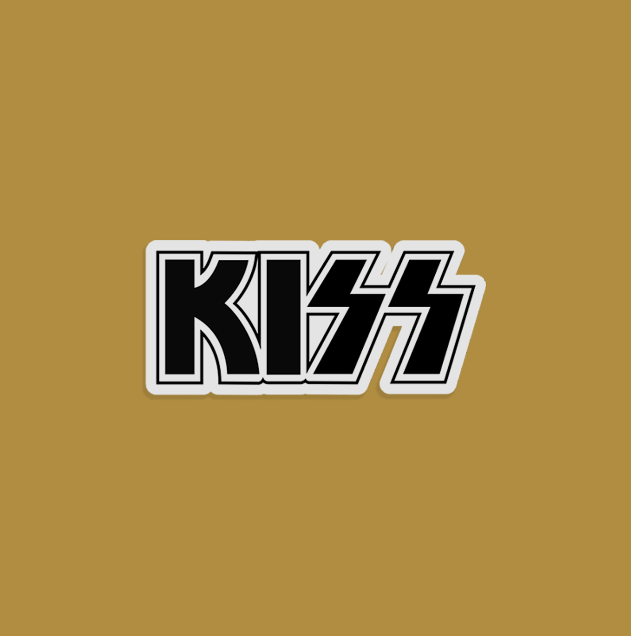 Sticker Graftac - KISS - STIKER AESTHETIC LAPTOP HP, Helm, Tambler ...
