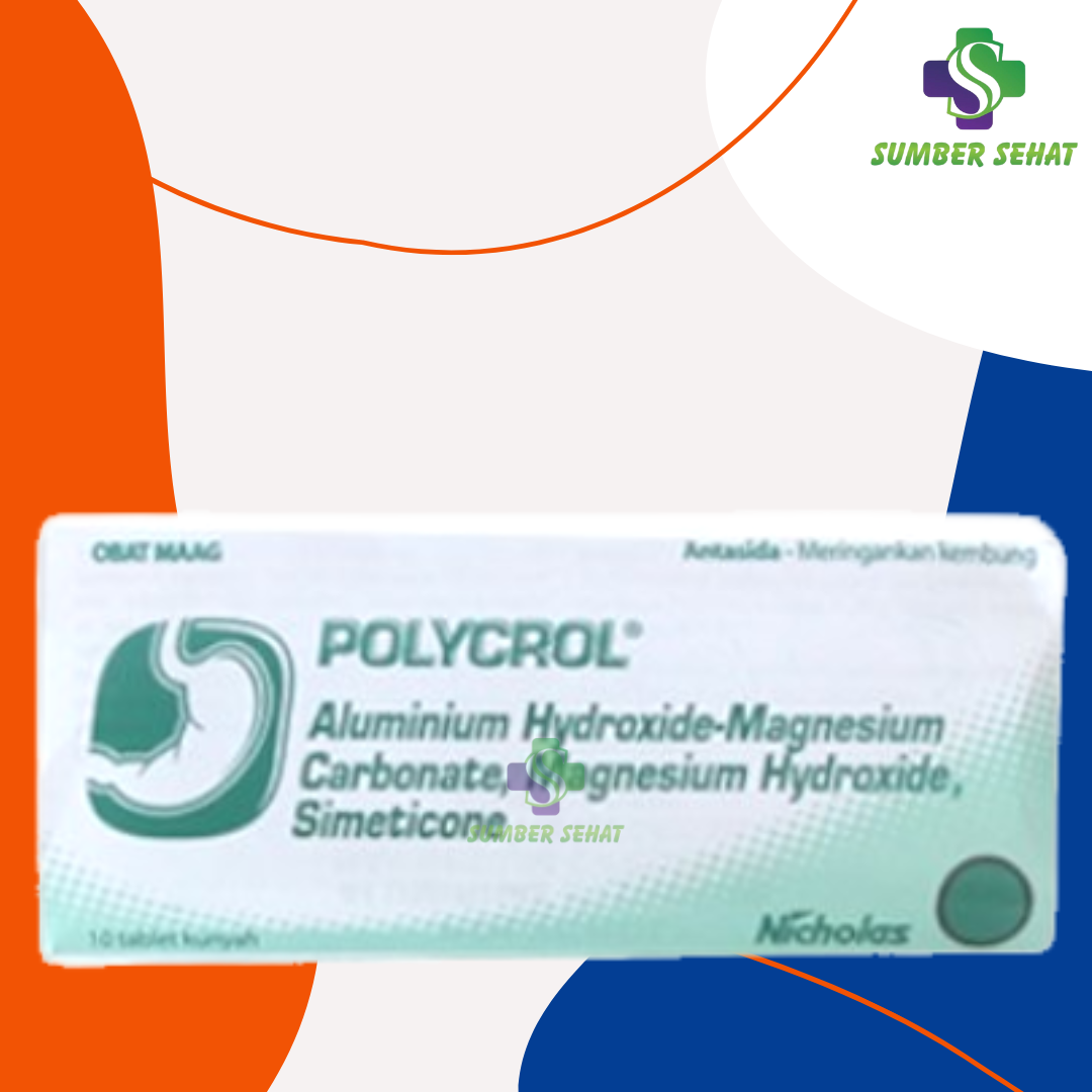POLYCROL STRIP 10 TABLET | Lazada Indonesia