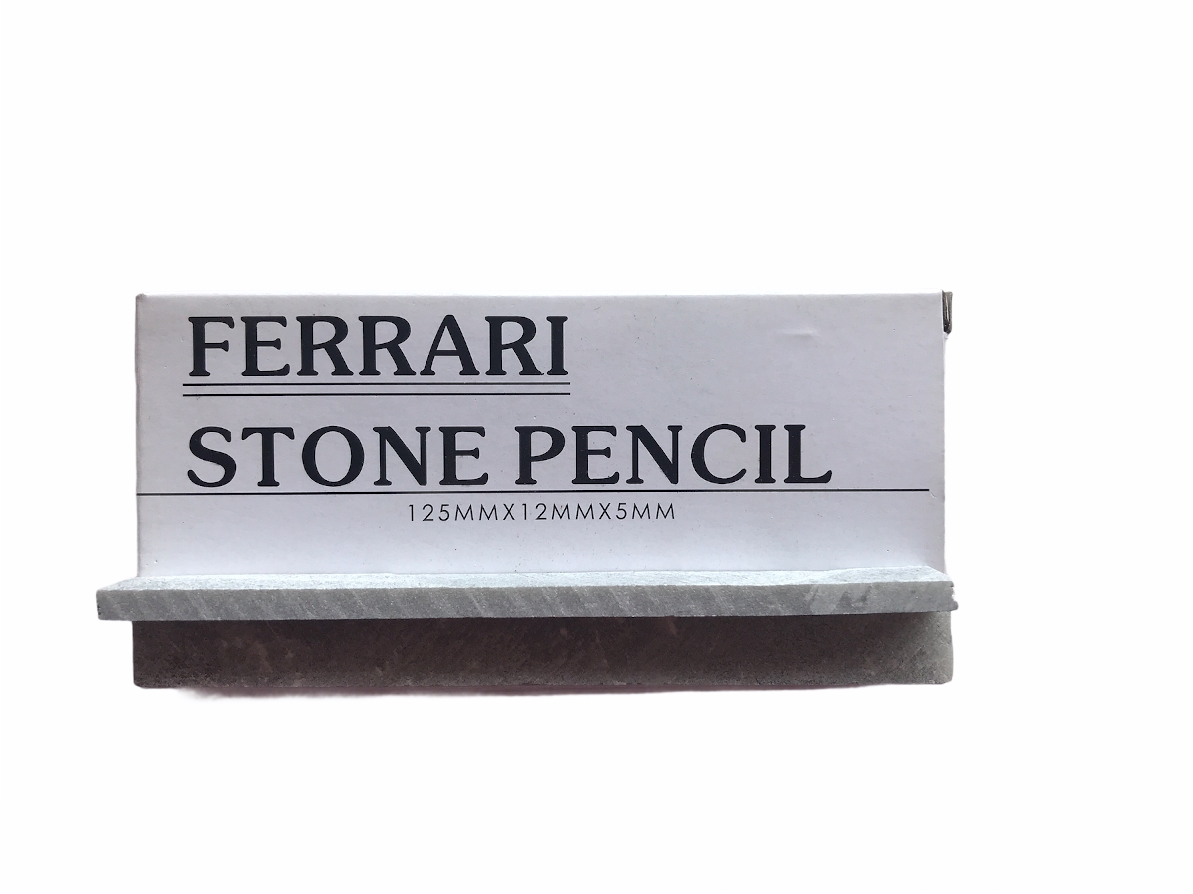Kapur Besi Ferrari Stone Pencil 125mm x 12mm x 5mm Isi 12 pcs | Lazada ...