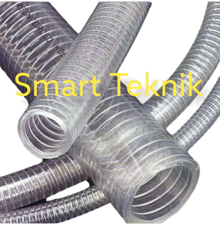 selang kawat spiral satu in selang spring hose 1 " pertamini 1 inch ...