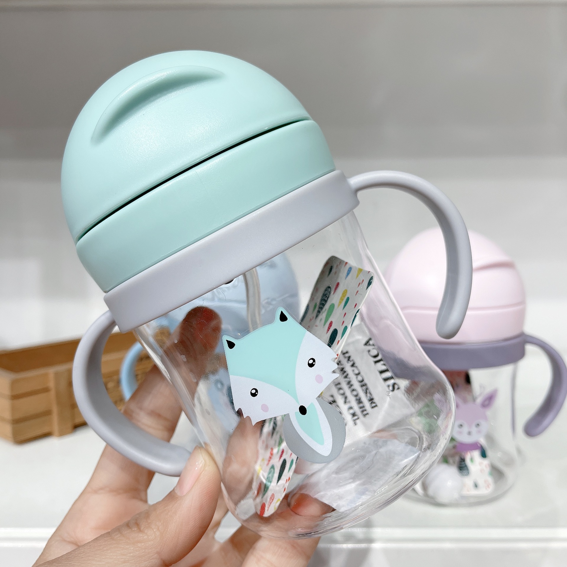 NICE CHILD Botol Minum Anak Viral 280ML Botol Air Minum Anak Bayi ...