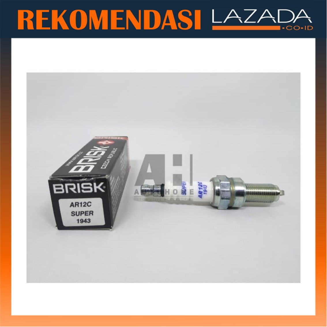 busi motor brisk copper racing yamaha r15 v3 vva / Busi Motor BRISK ...