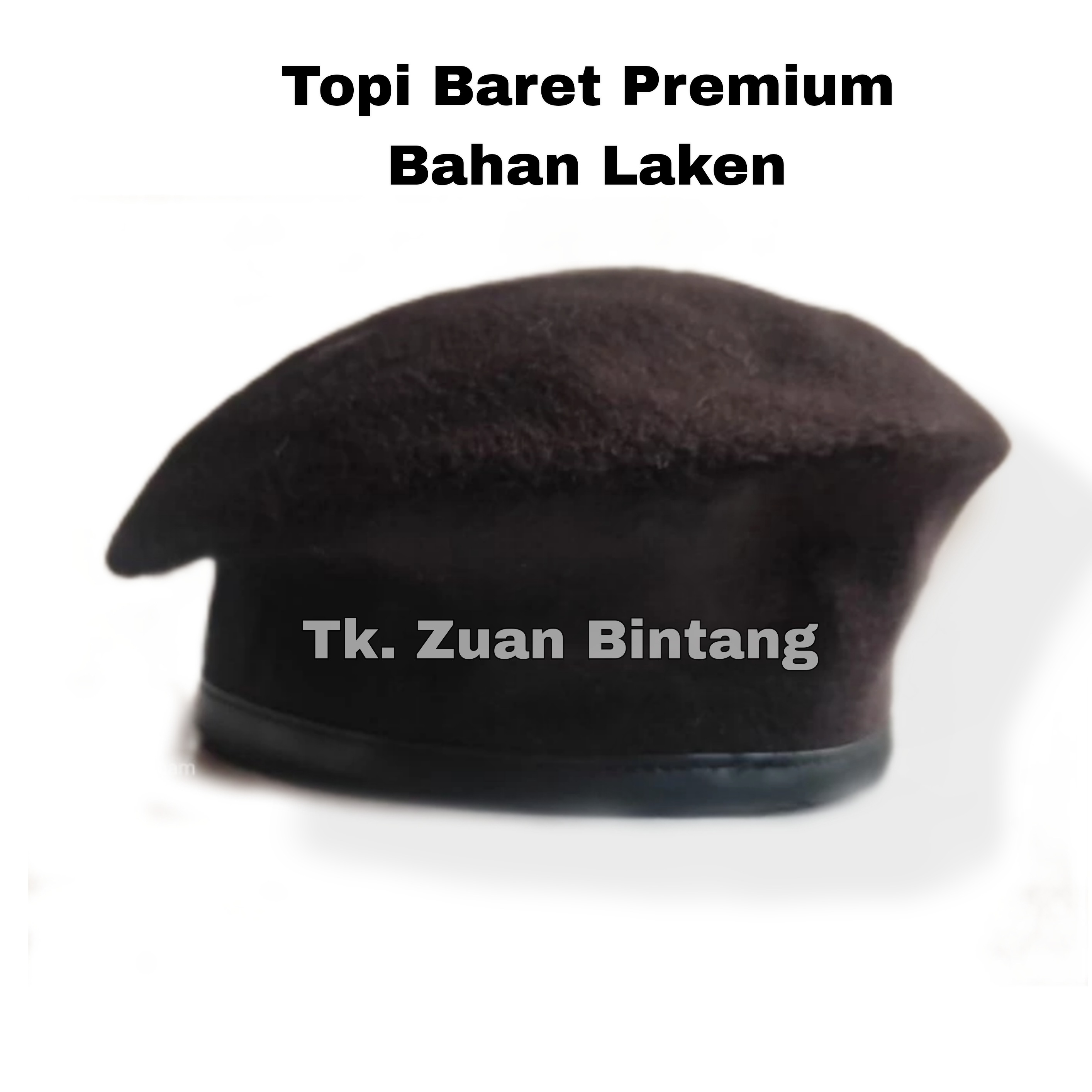 TOPI BARET PRAMUKA/ BARET PRAMUKA/BARET SD STANDAR PREMIUM | Lazada ...