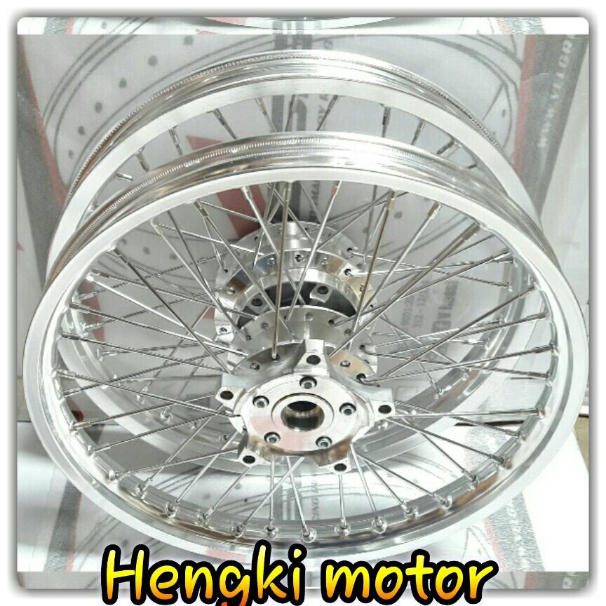 velg jari jari mx king ring v Rossi uk 140-140x17 | Lazada Indonesia