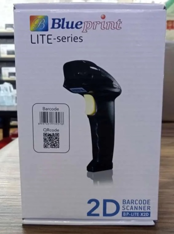 Scanner Barcode QRCODE QR CODE Blueprint 2D BP-Lite X2D USB | Lazada ...