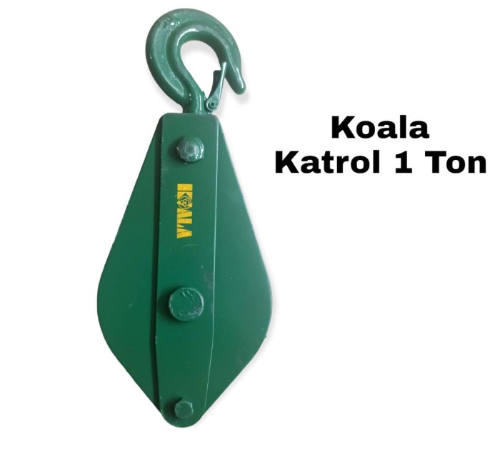 KATROL SUMUR TIMBA KEREKAN ANGKUT PROYEK 1 TON TEBAL DAN KUAT | Lazada Indonesia