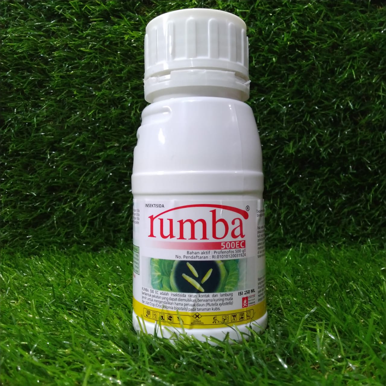 RUMBA 500 EC kemasan 250ml insektisida untuk mengendalikan hama perusak ...