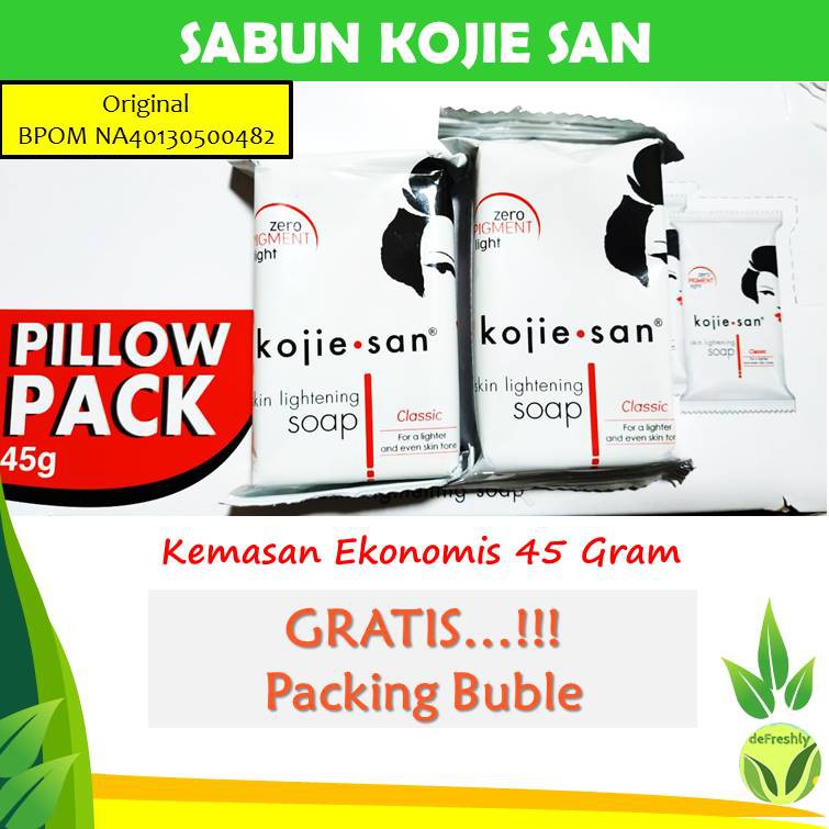 Sabun Kojie San Kojisan KOJIESAN SKIN LIGHTENING SOAP Kojic Acid 45gr ...