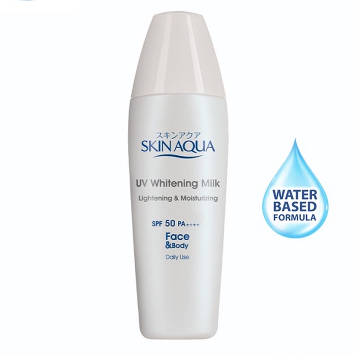 SKIN AQUA Sunscreen Series 40gr Moisture Milk | Moisture Gel |Whitening ...