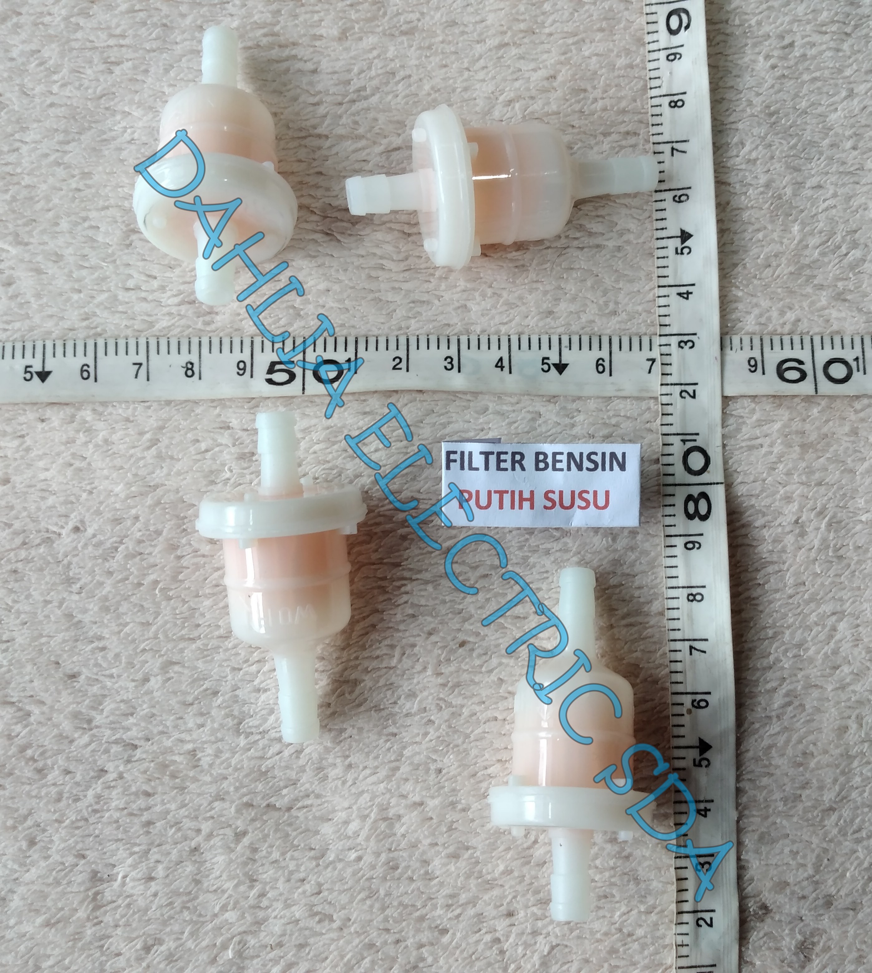 FILTER BENSIN MOTOR PUTIH SUSU | Lazada Indonesia