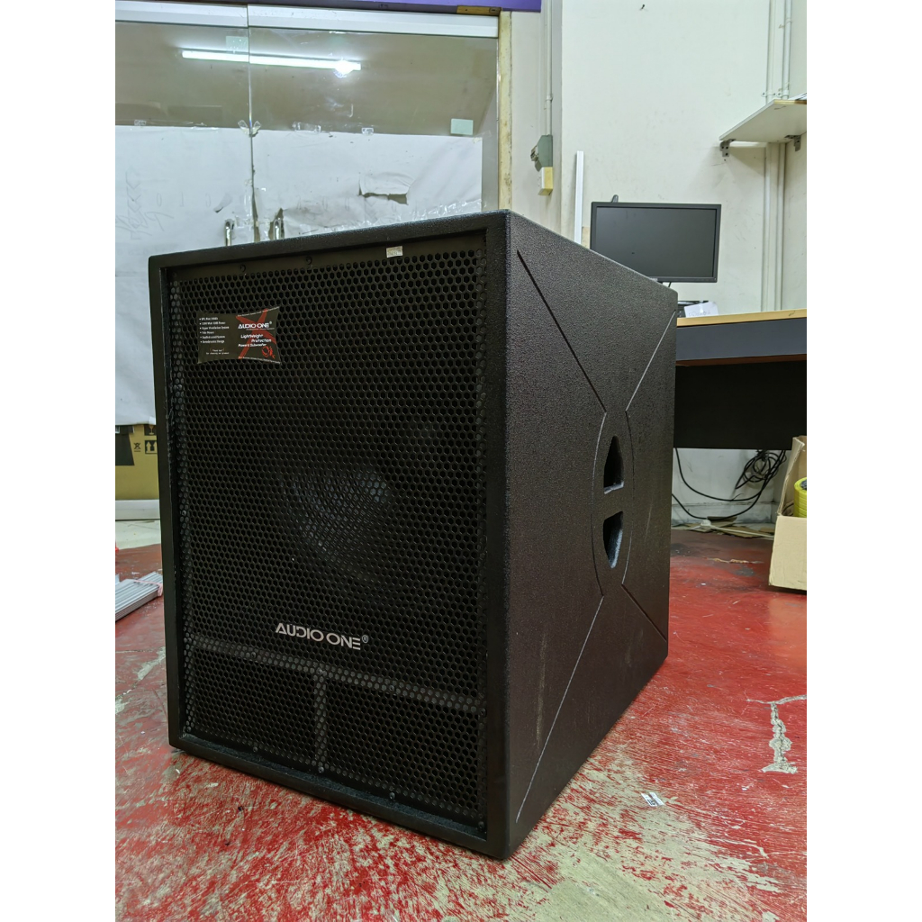 SUBWOOFER AKTIF DAN PASSIVE 15 Inch Audio One DK 115 Sub PROFESSIONAL ...