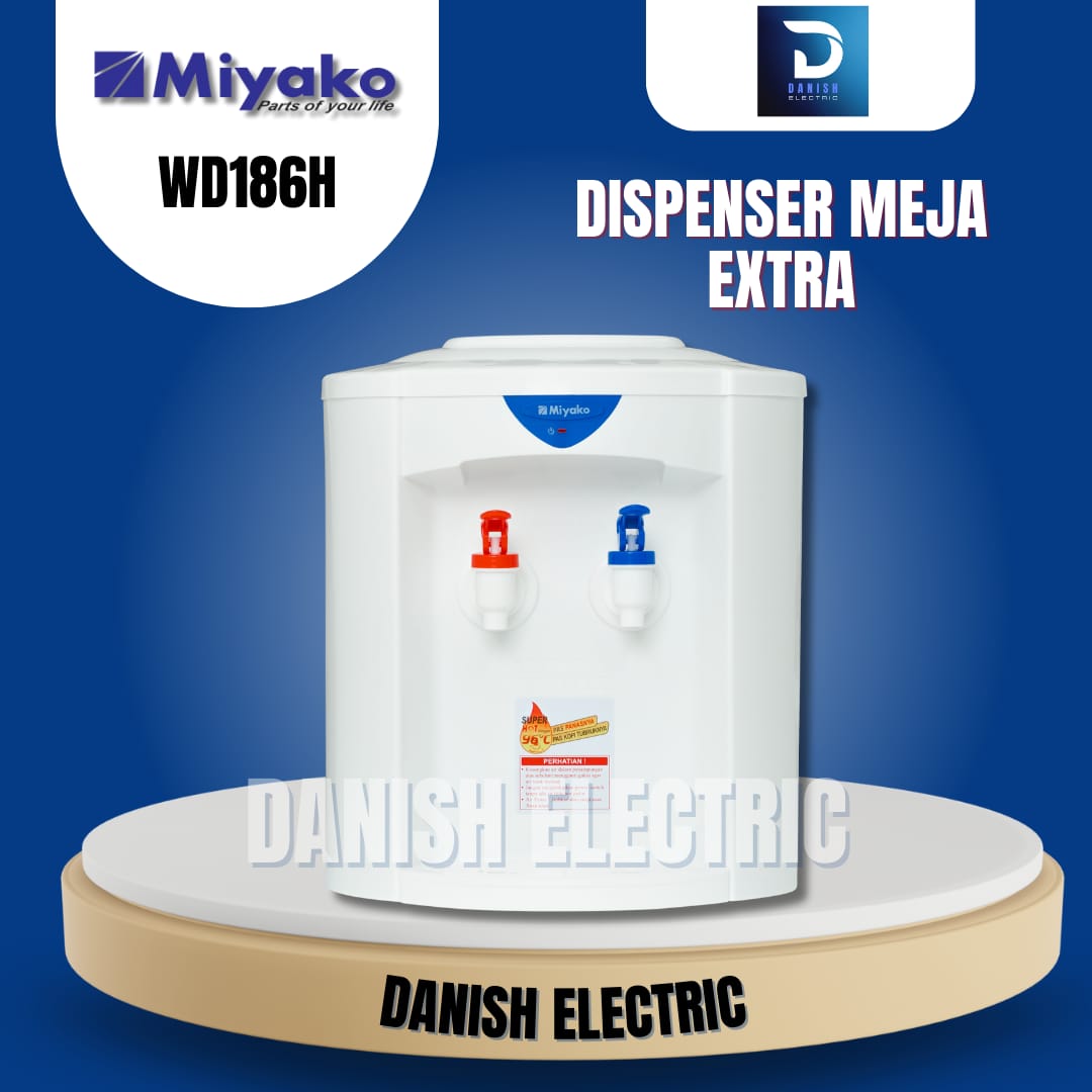 Dispenser air HOT COOL dispenser meja dispenser MIYAKO HOT AND WARM ...