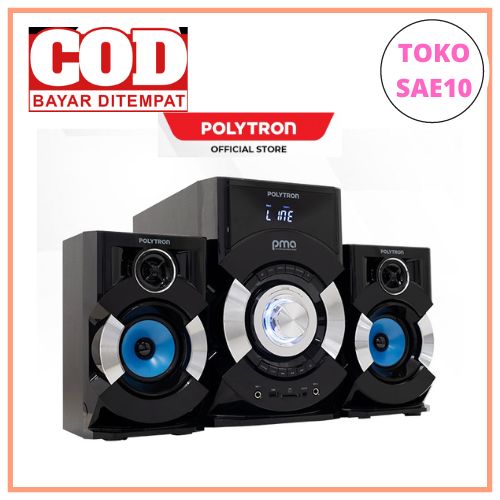 Polytron Speaker Bluetooth PMA 9507 BAZZOKE Speaker Multimedia Polytron ...
