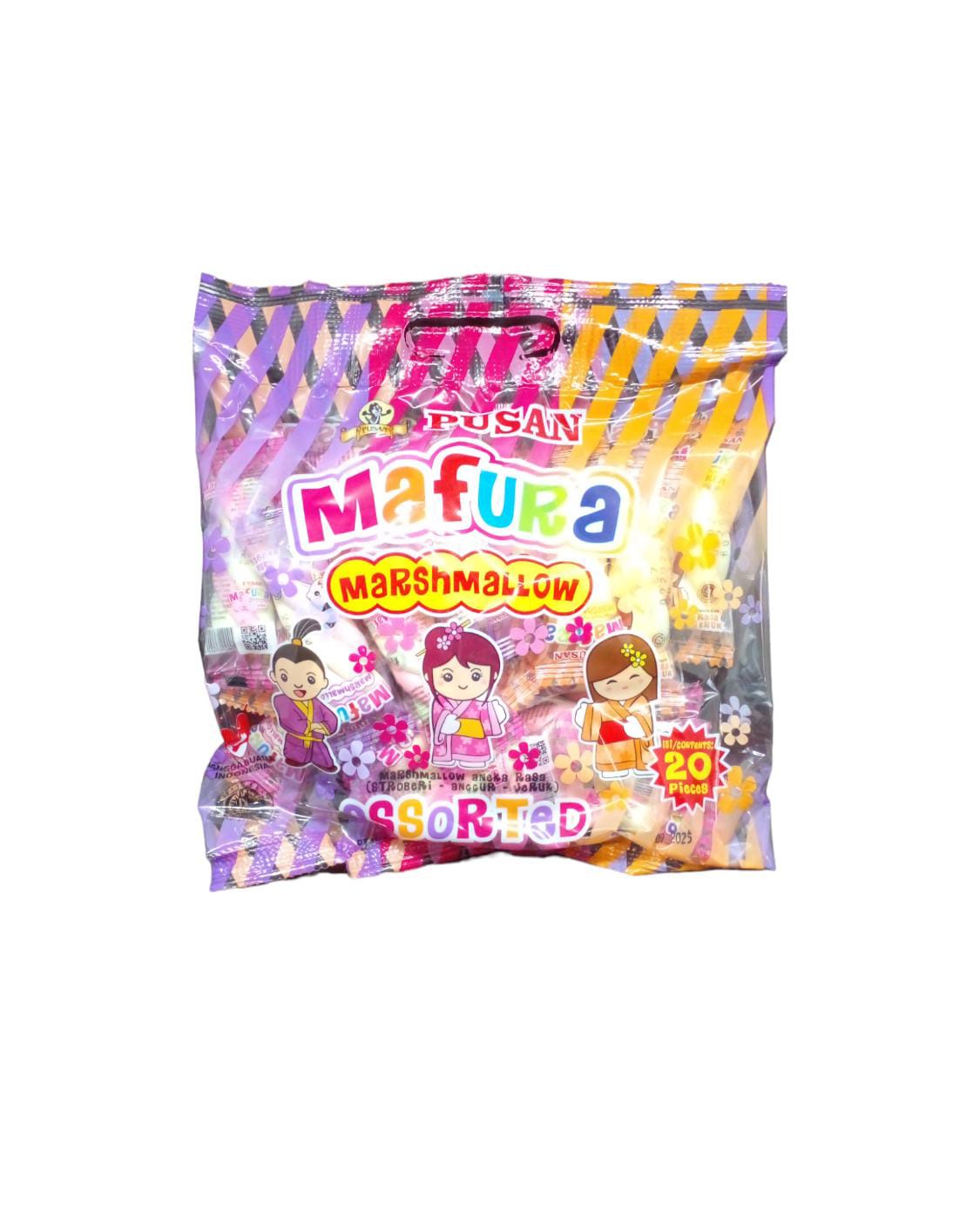 Mafura Marshmallow 5gr - Pak Isi 20 Sachet | Lazada Indonesia