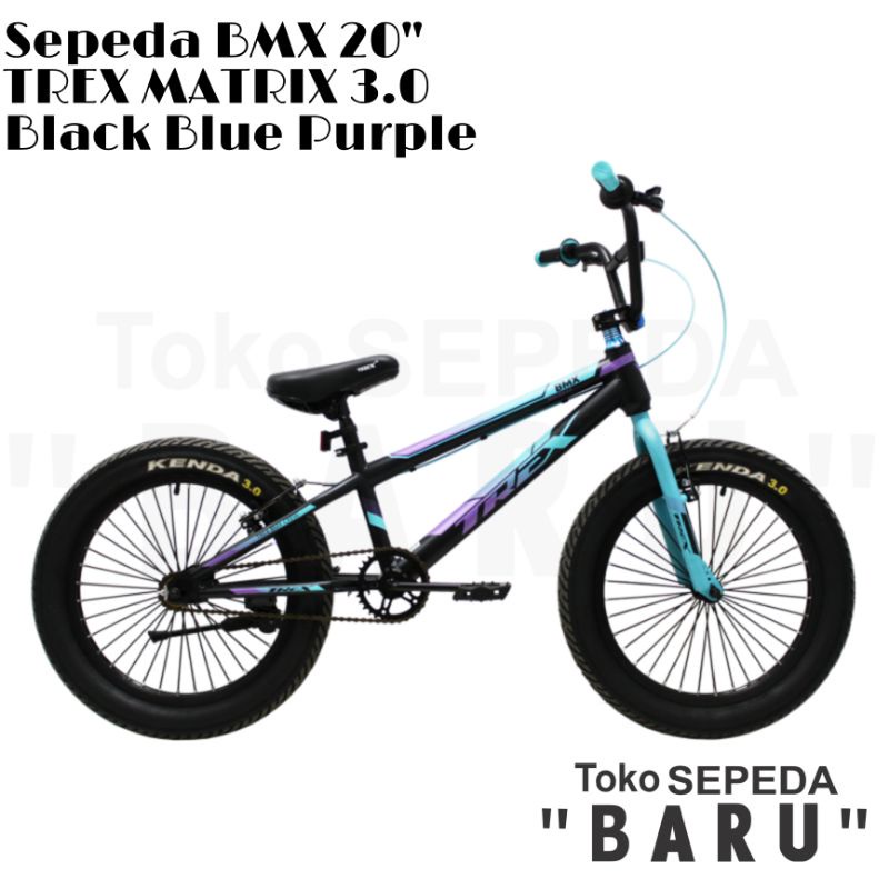 TB - Sepeda BMX TREX MATRIX 3.0 Uk 20 Inch | Lazada Indonesia