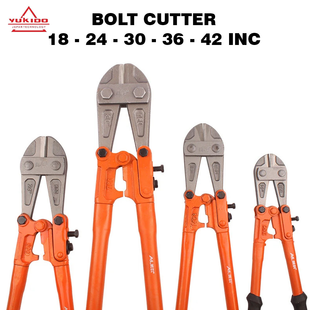 YUKIDO / BELTER BOLT CUTTER 42 INCHI / GUNTING KAWAT 42" GUNTING BESI ...