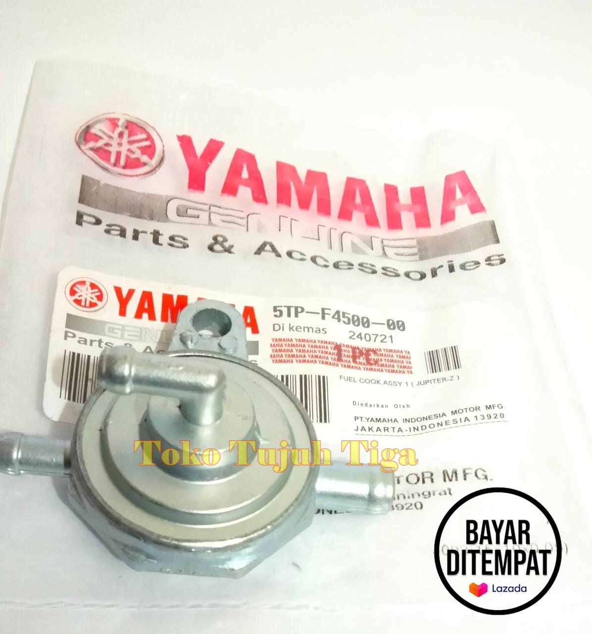 Kran Bensin Jupiter Z Burhan - Vega R Yamaha | Lazada Indonesia