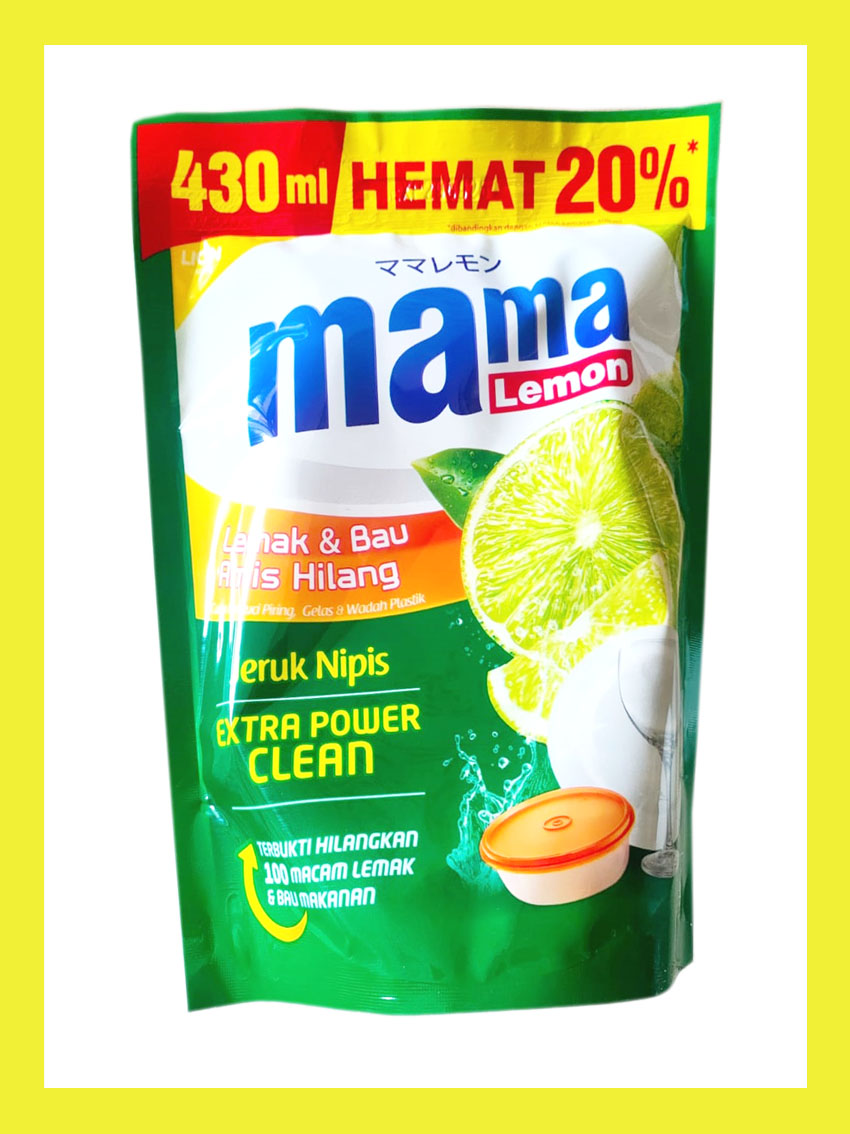 mama lemon 8.000 jeruk nipis 430ml | Lazada Indonesia