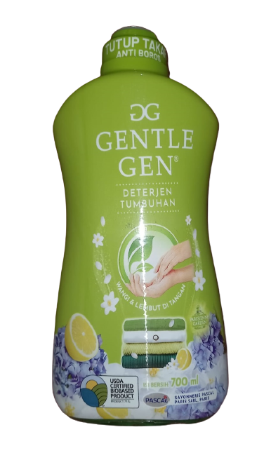 Gentle Gen deterjen cair konsentrat botol 700 ml | Lazada Indonesia