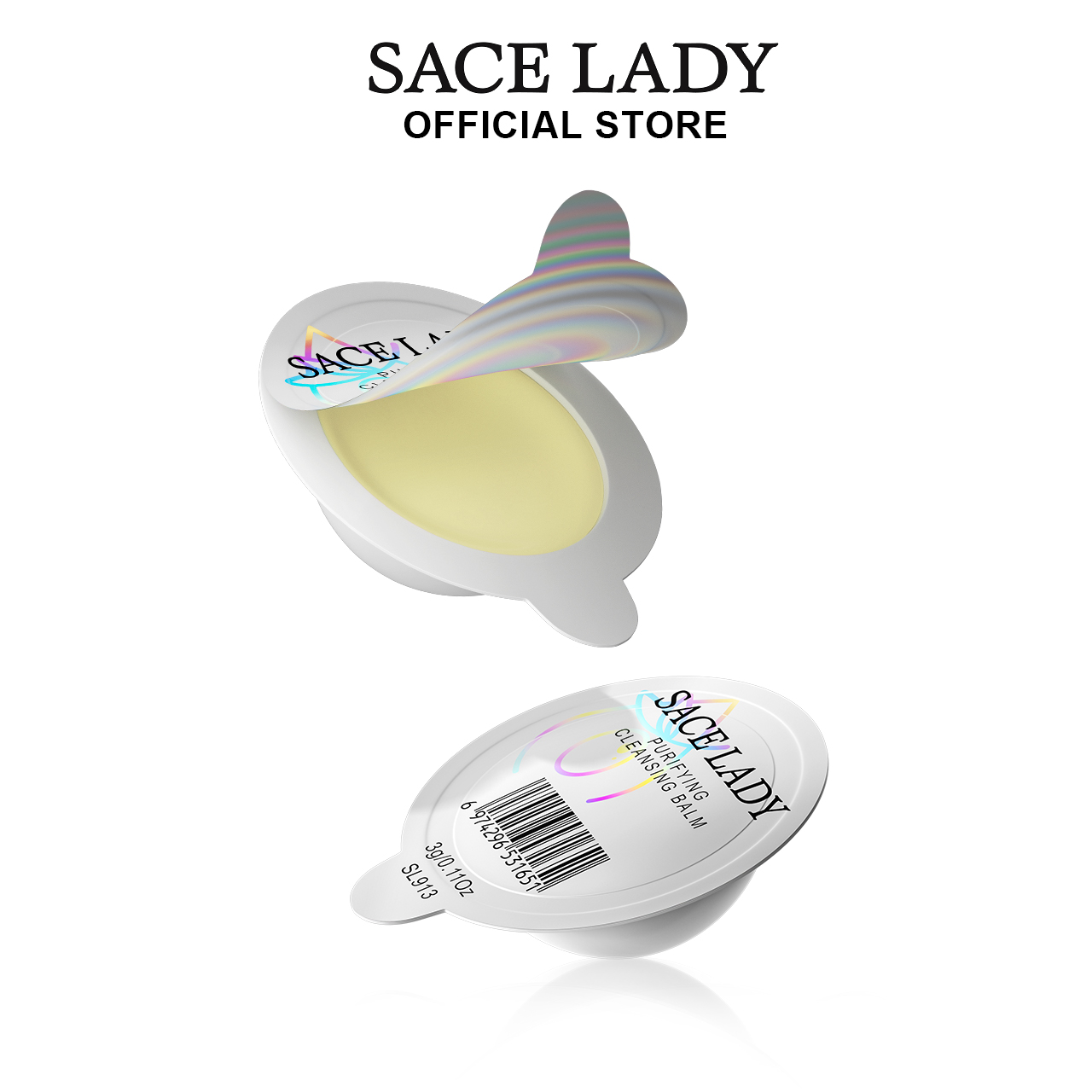 SACE LADY เพียวริฟายอิ้ง คลีนซิ่ง บาล์ม ตัวอย่าง สมดุลปลอบประโลมผิว ดีพ ...