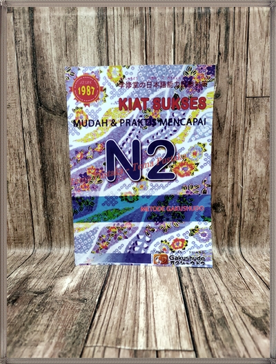 Buku Bahasa Jepang Kiat Sukses Mudah N2 Metode Gakushudo | Lazada Indonesia