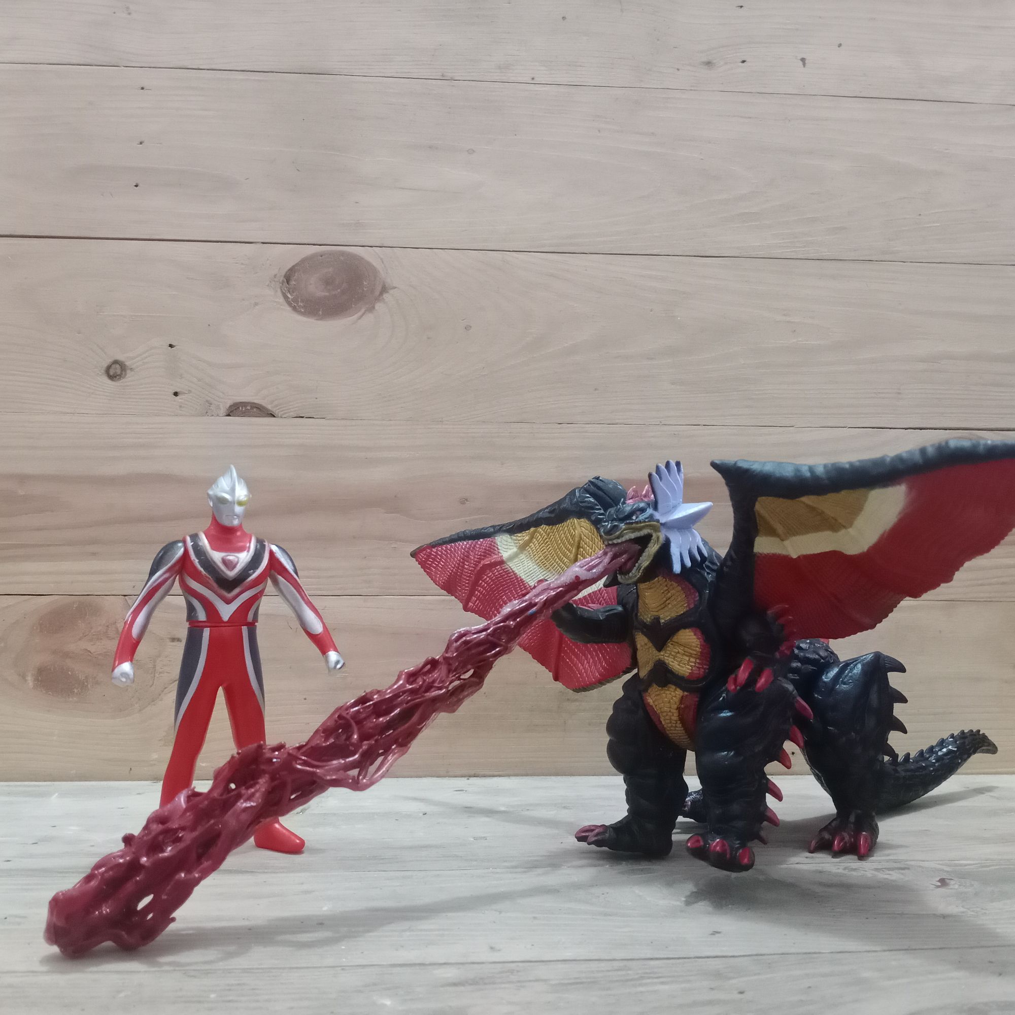 figure recast ultra monster zogu zog second form figure ultraman gaia ...