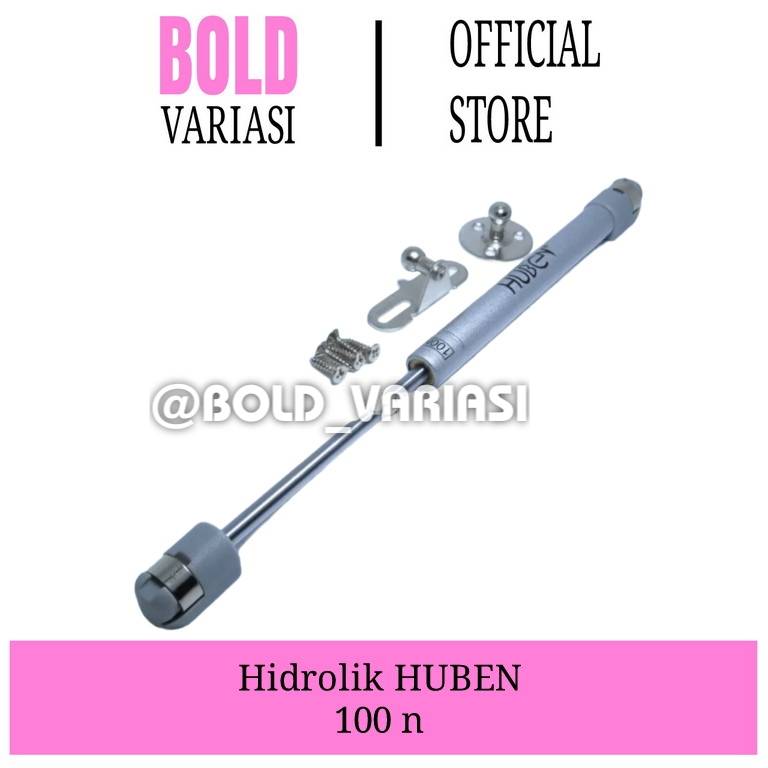 Hidrolik Jok Motor Huben Original / Pegas Jok Motor + Baut Pemasangan ...