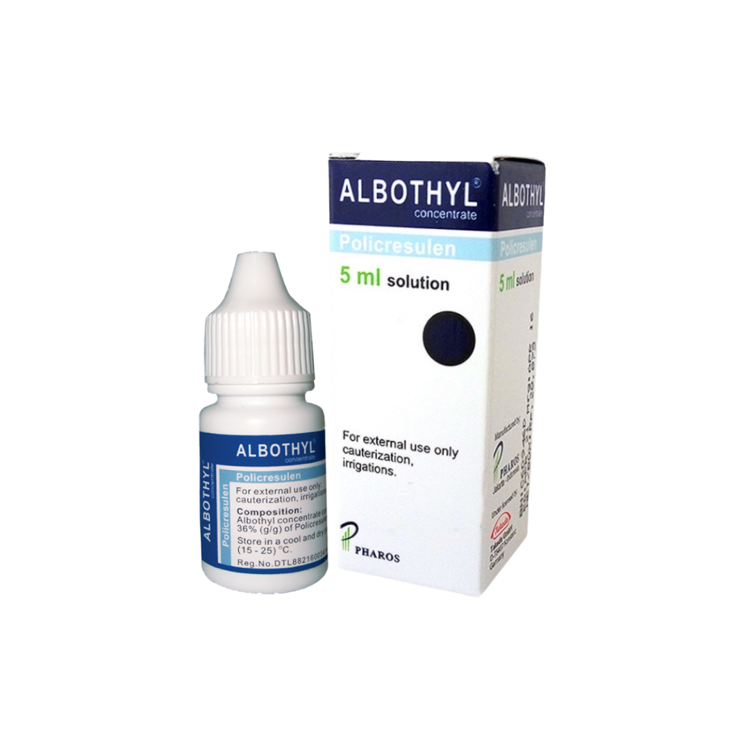 Albothyl Concentrate Obati Sariawan Bibir Pecah pecah, dan Bau Mulut ...