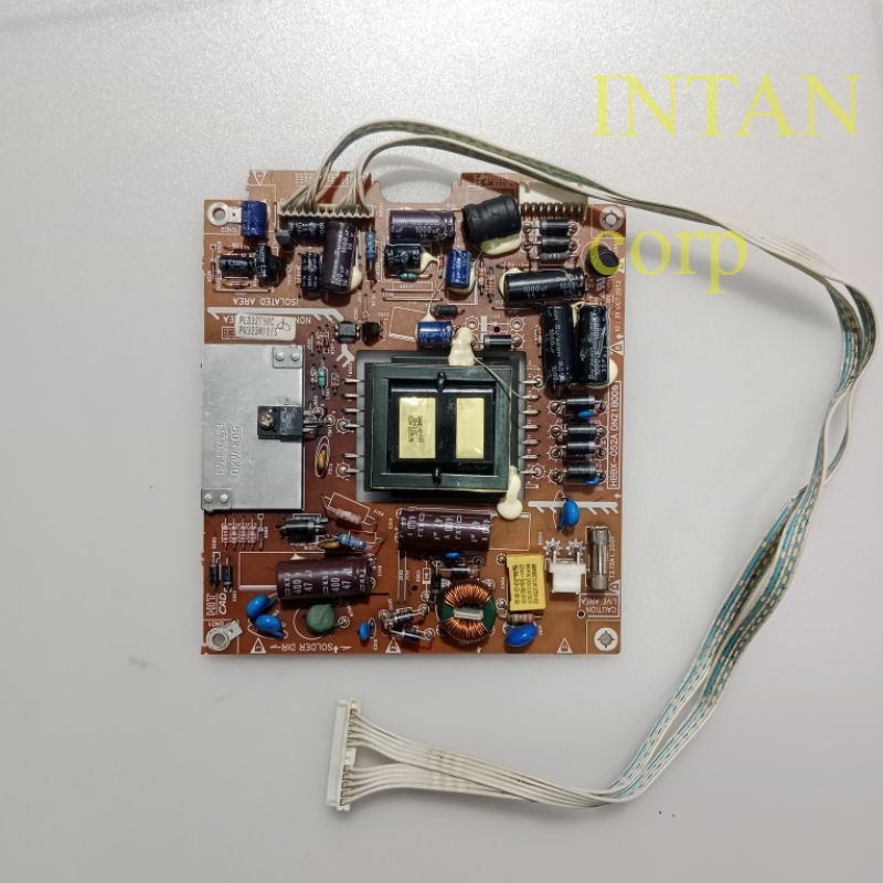 psu power supply tv POLYTRON PLD32T50C modul mesin tv led polytron original | Lazada Indonesia