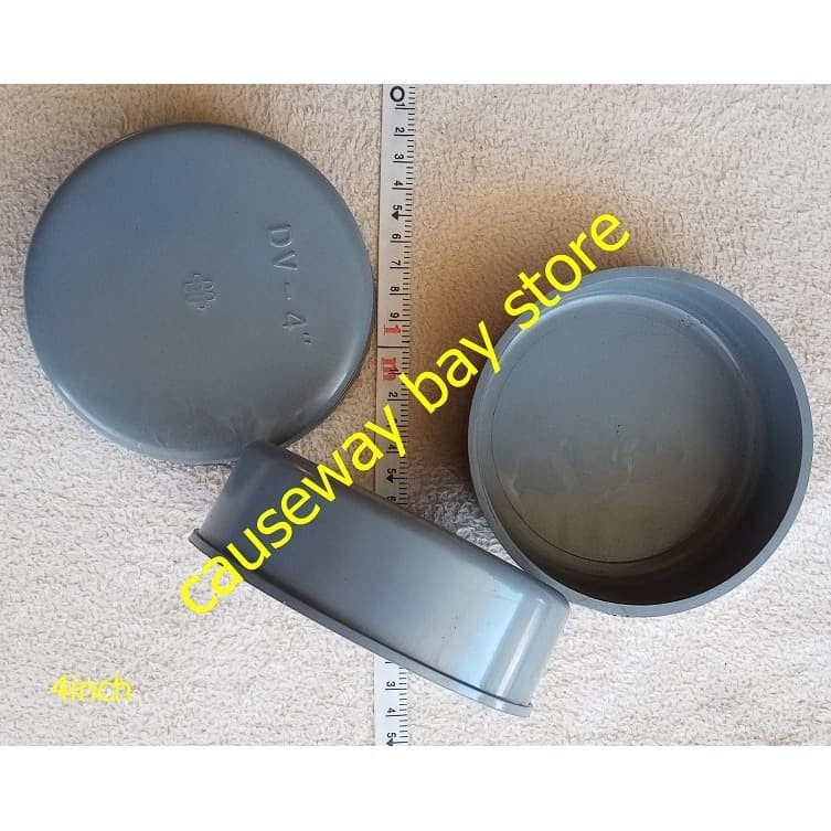 DOP/TUTUP PIPA PVC 4 INCH (2PCS) | Lazada Indonesia