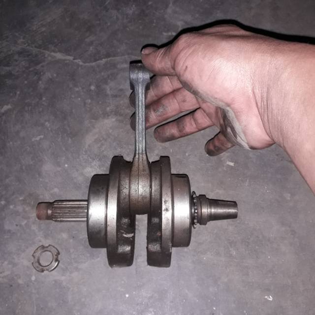 Kruk as crankshaft bandul stang seher GL PRO CDI black engine pnp gl ...