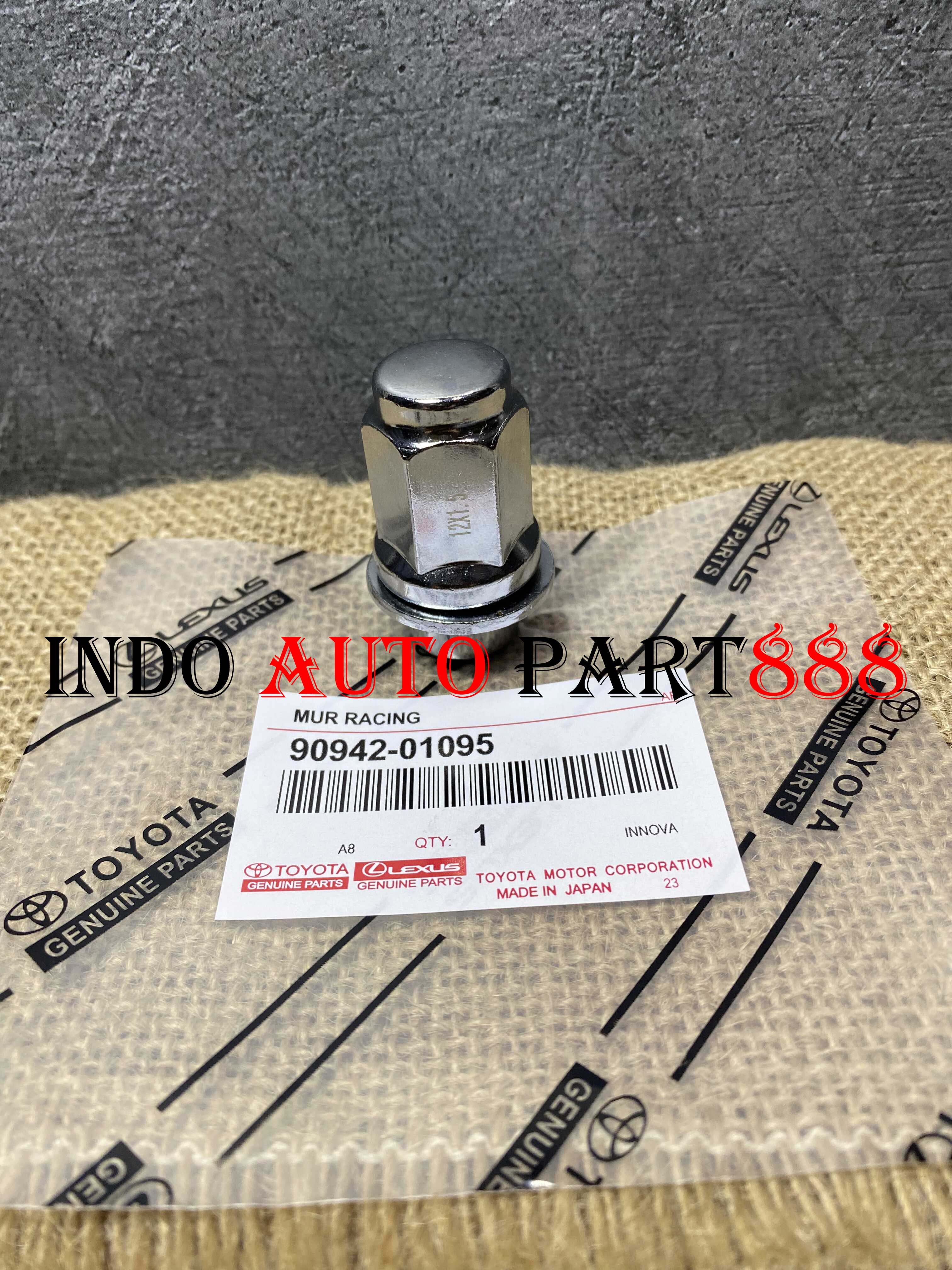 Nut Racing Toyota Inova Fortuner Hilux - Mur Baut Roda Innova Fortuner ...