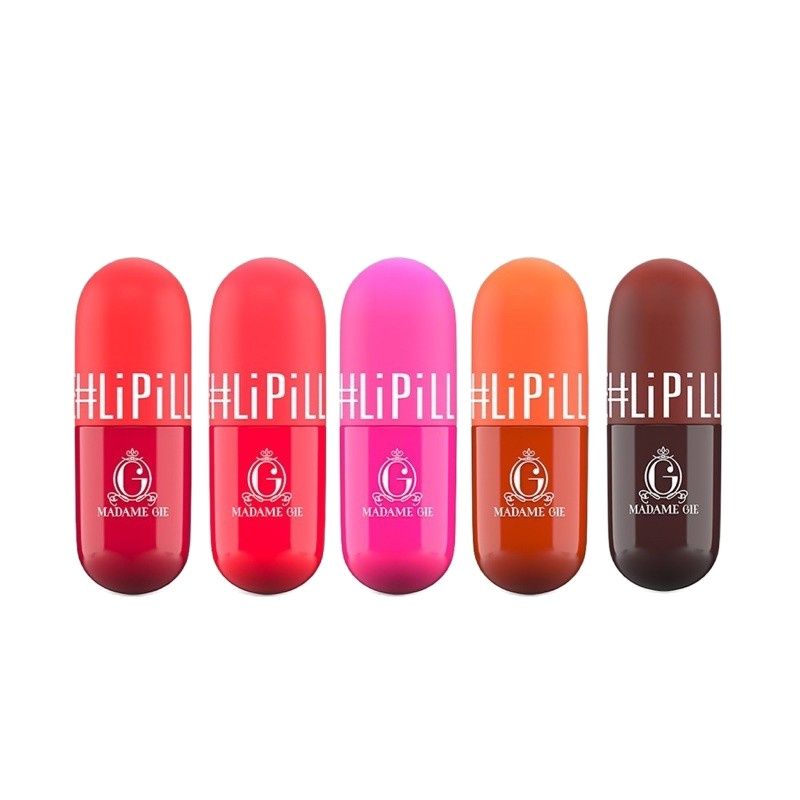 MADAME GIE LiPill Liptint | Lip Tint Madamegie Lip Pill | Lazada Indonesia