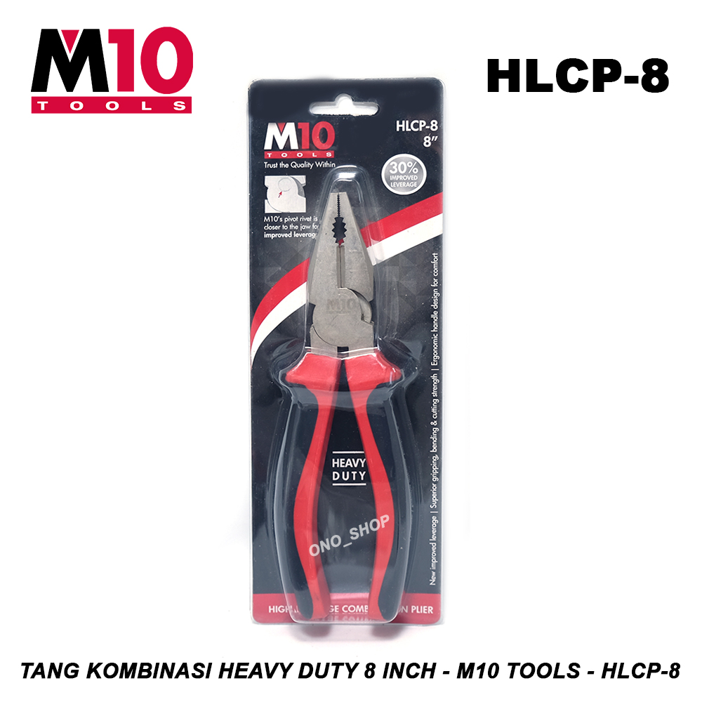 Tang Kombinasi Heavy Duty 8 Inch - M10 Tools - HLCP-8 | Lazada Indonesia