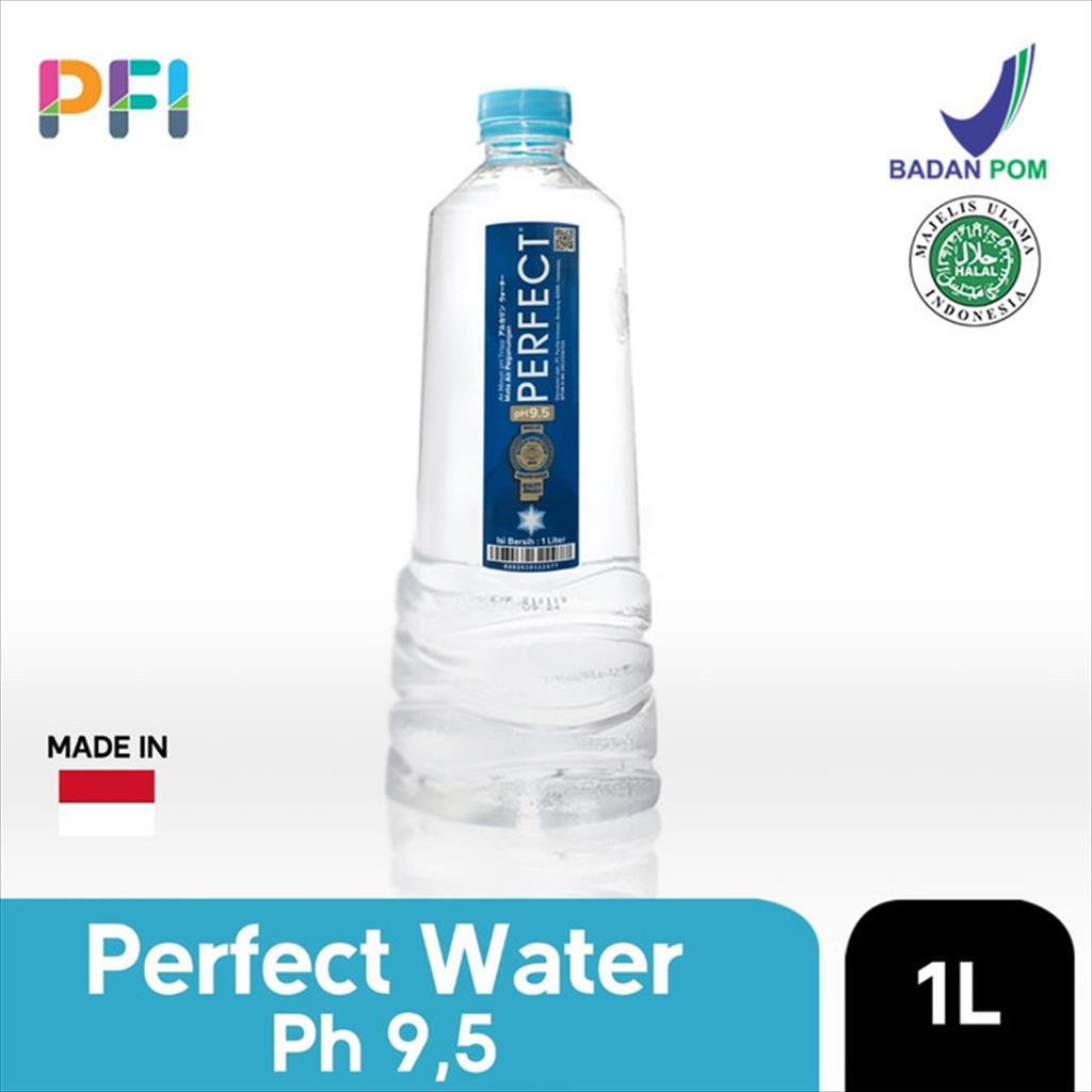 Perfect Water pH 9.5 (1 Liter) Alkaline Water | Lazada Indonesia