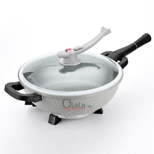 WAJAN LISTRIK SHABU MULTIFUNGSI OLL-HG11 | Lazada Indonesia