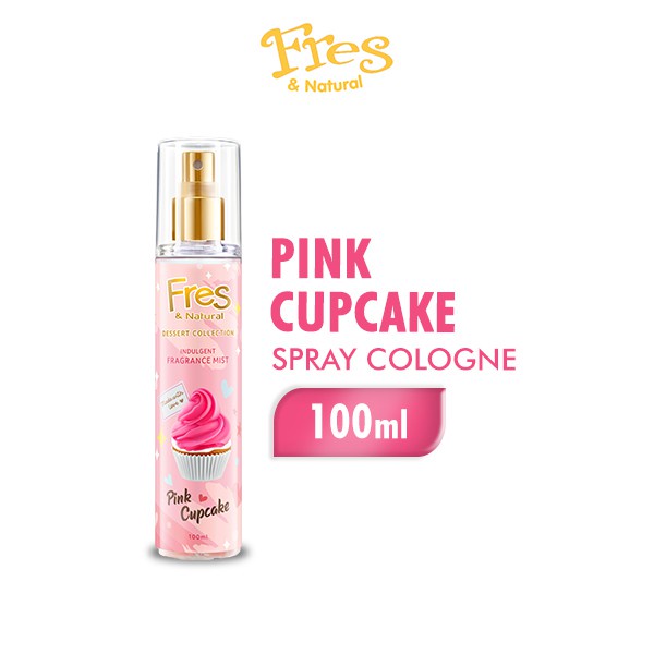 Fres & Natural Fragrance Mist Pink cupcake 100 ml | Lazada Indonesia