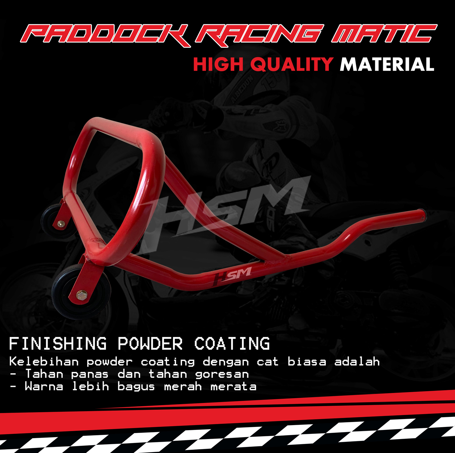 Standar Matic Paddock Matic Pedok Matic Peddok metik | Lazada Indonesia