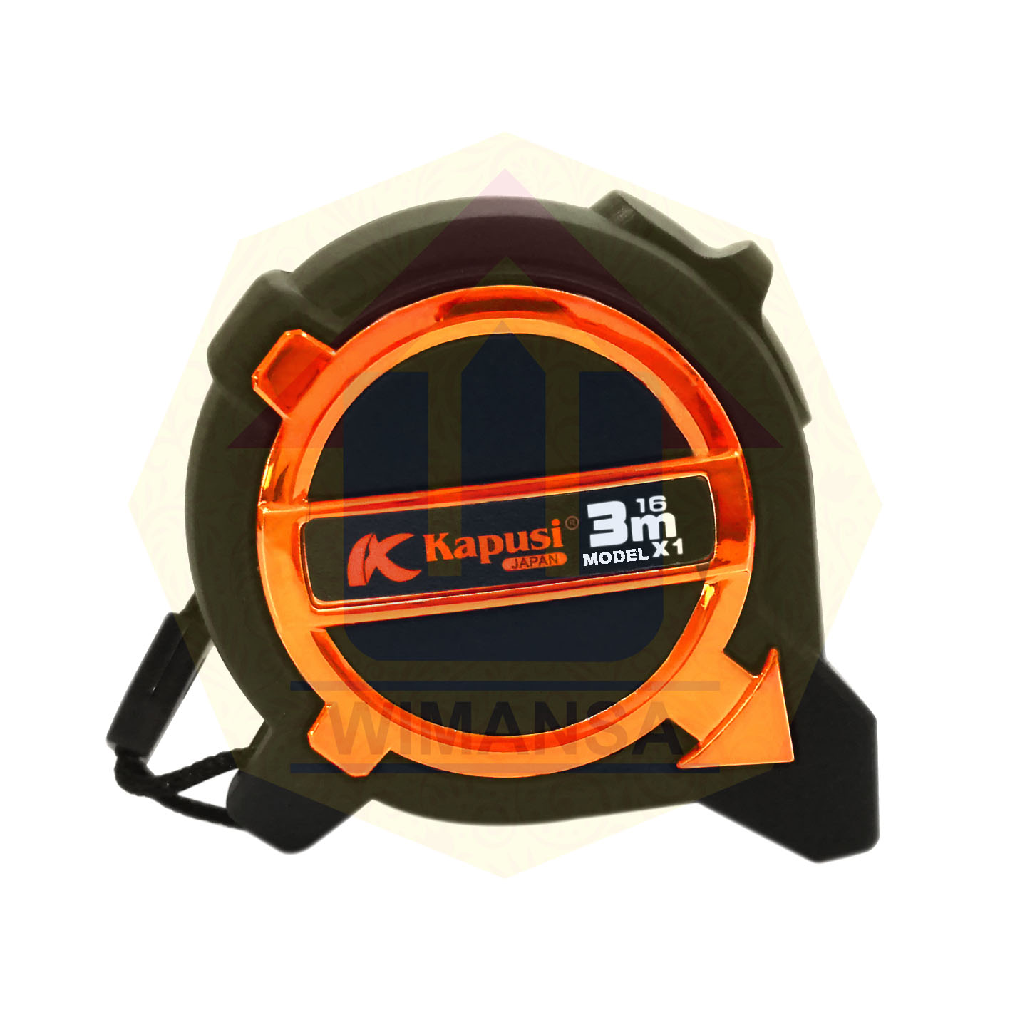 WMS-KAPUSI METERAN 3 METER - MODEL X 1 | Lazada Indonesia