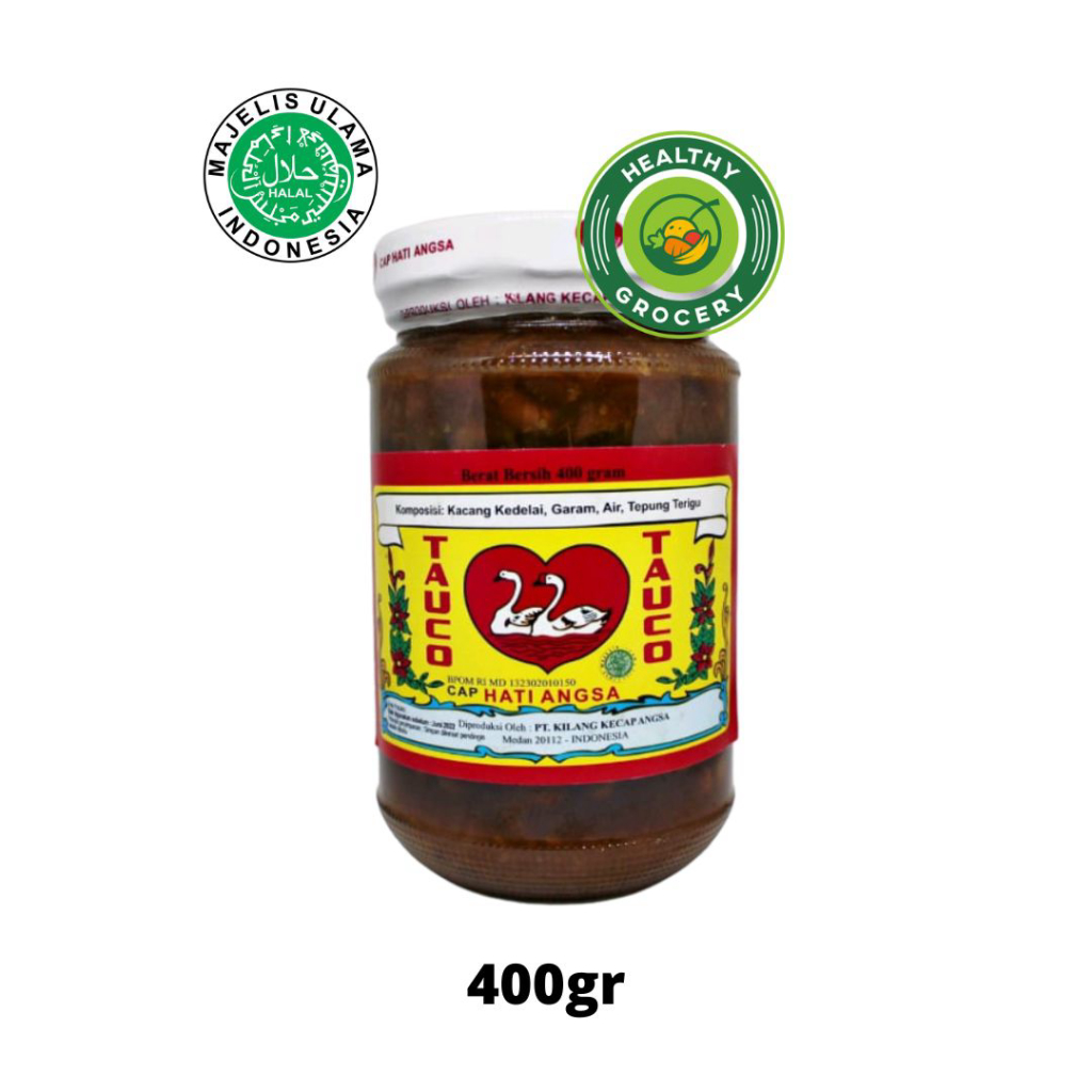 Tauco Cap Hati Angsa 400gr / Tauco | Lazada Indonesia