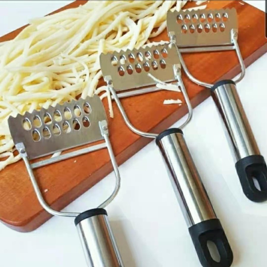 Parutan Keju Gondrong Stainless Grater Parut Wortel Buah | Lazada Indonesia