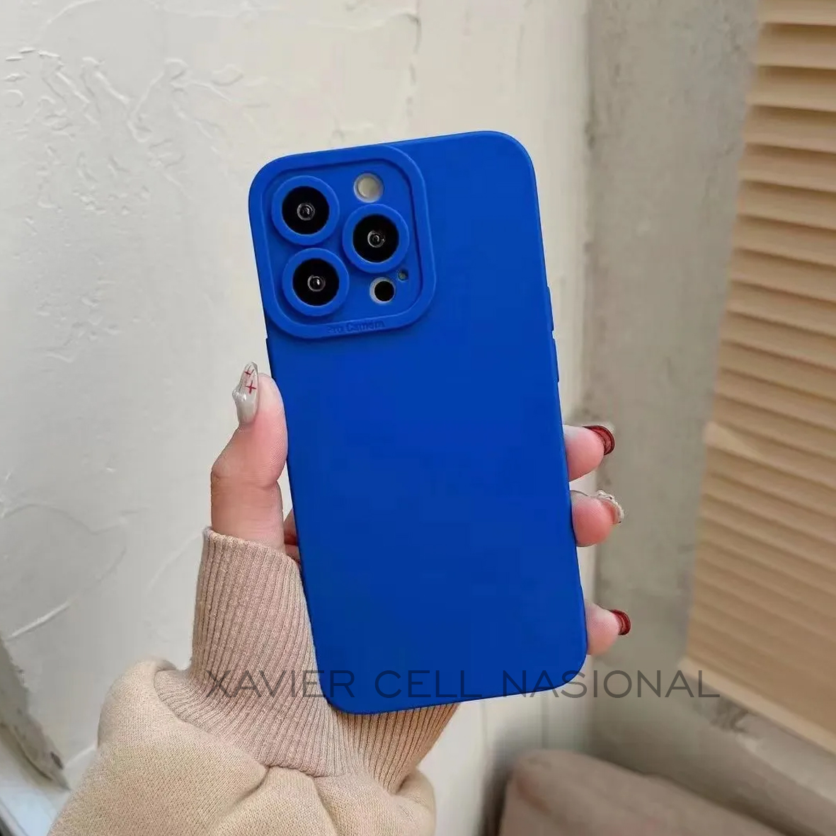 XCN Case Pro Camera Oppo Series #001 Case Polos Pelindung Belakang ...