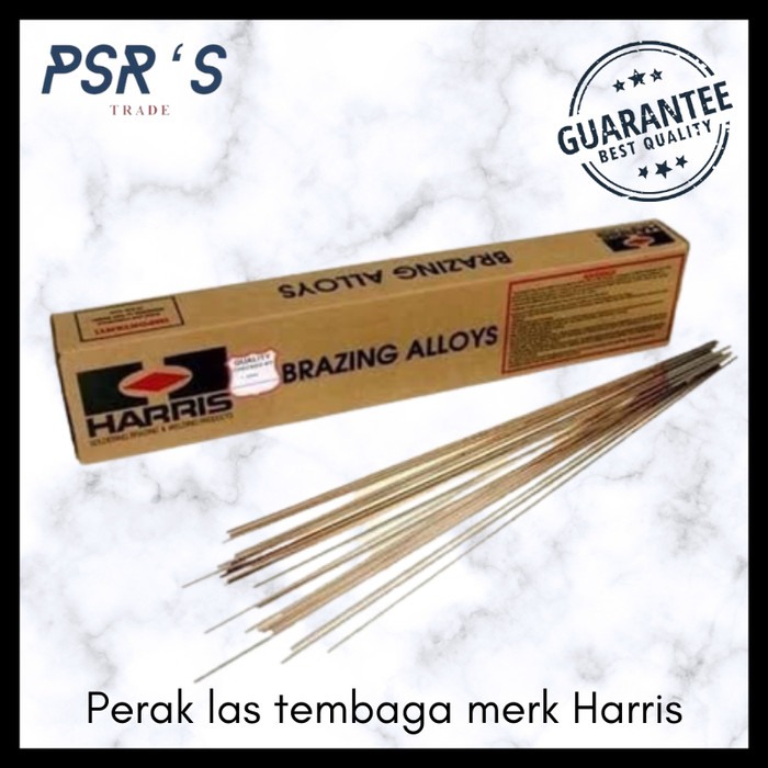 Perak Las / Kawat Las Perak Tembaga Harris per 1 kg Brazing Alloys AC ...