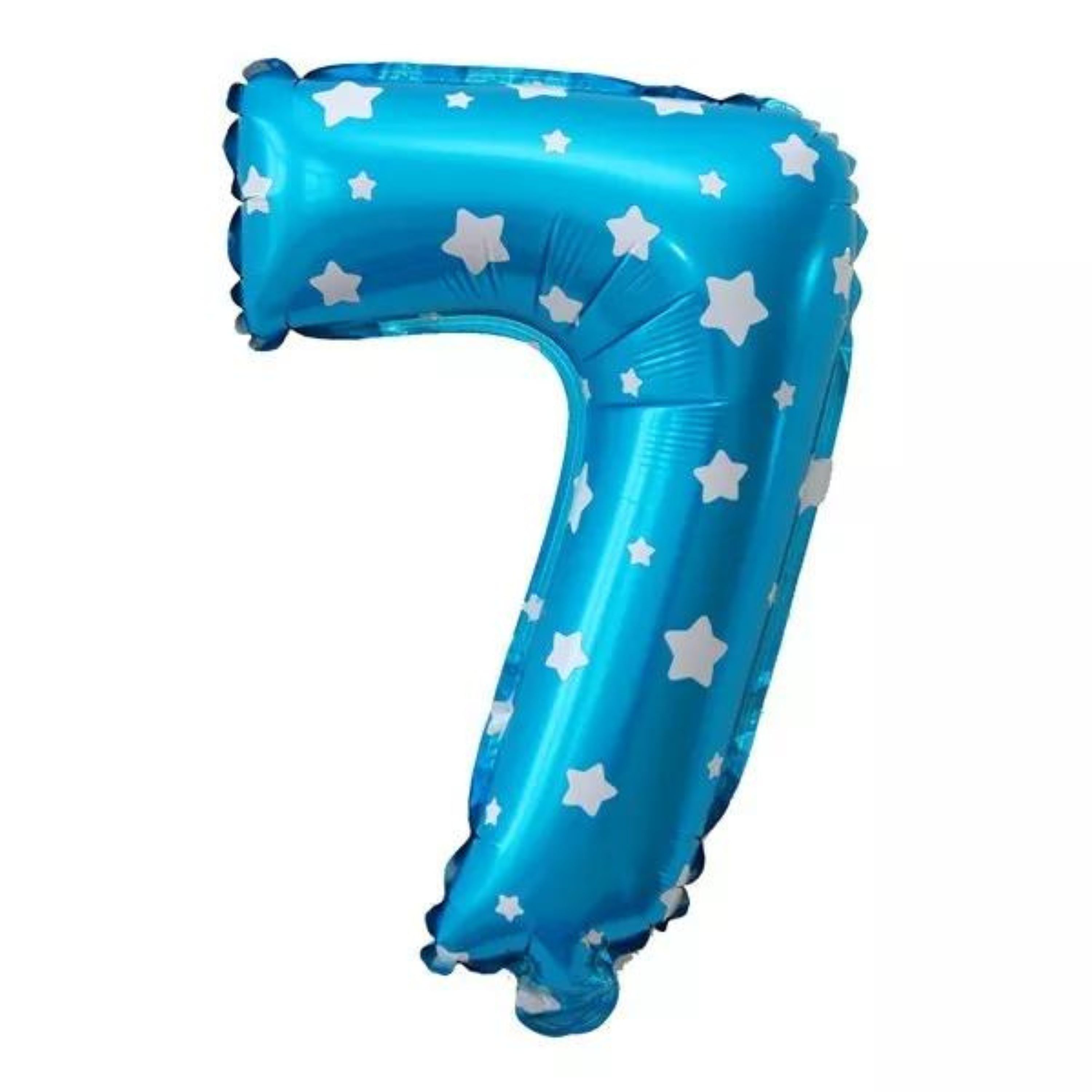 (Gifts Home) Balon foil angka ukuran 40cm abjad / silver gold biru pink ...